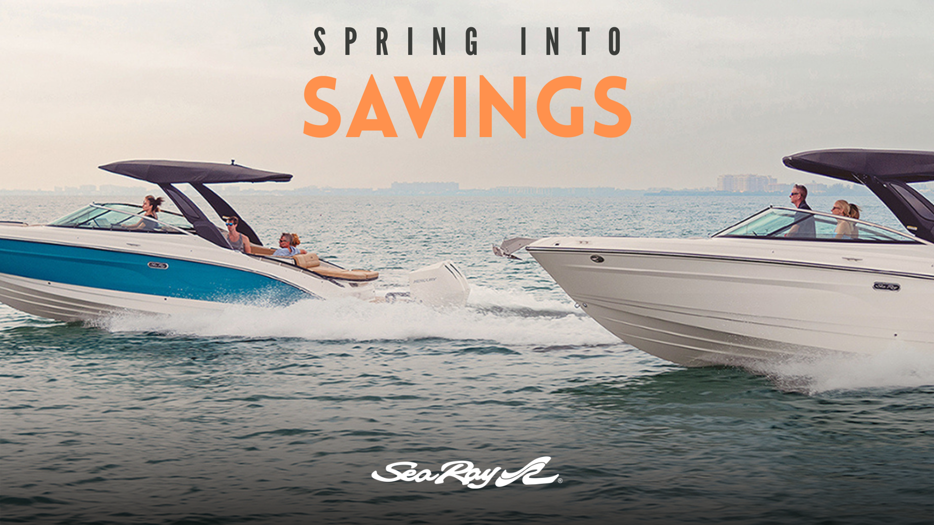 Sea Ray Spring Into Summer Sales Event 2026 | Modern Yachts